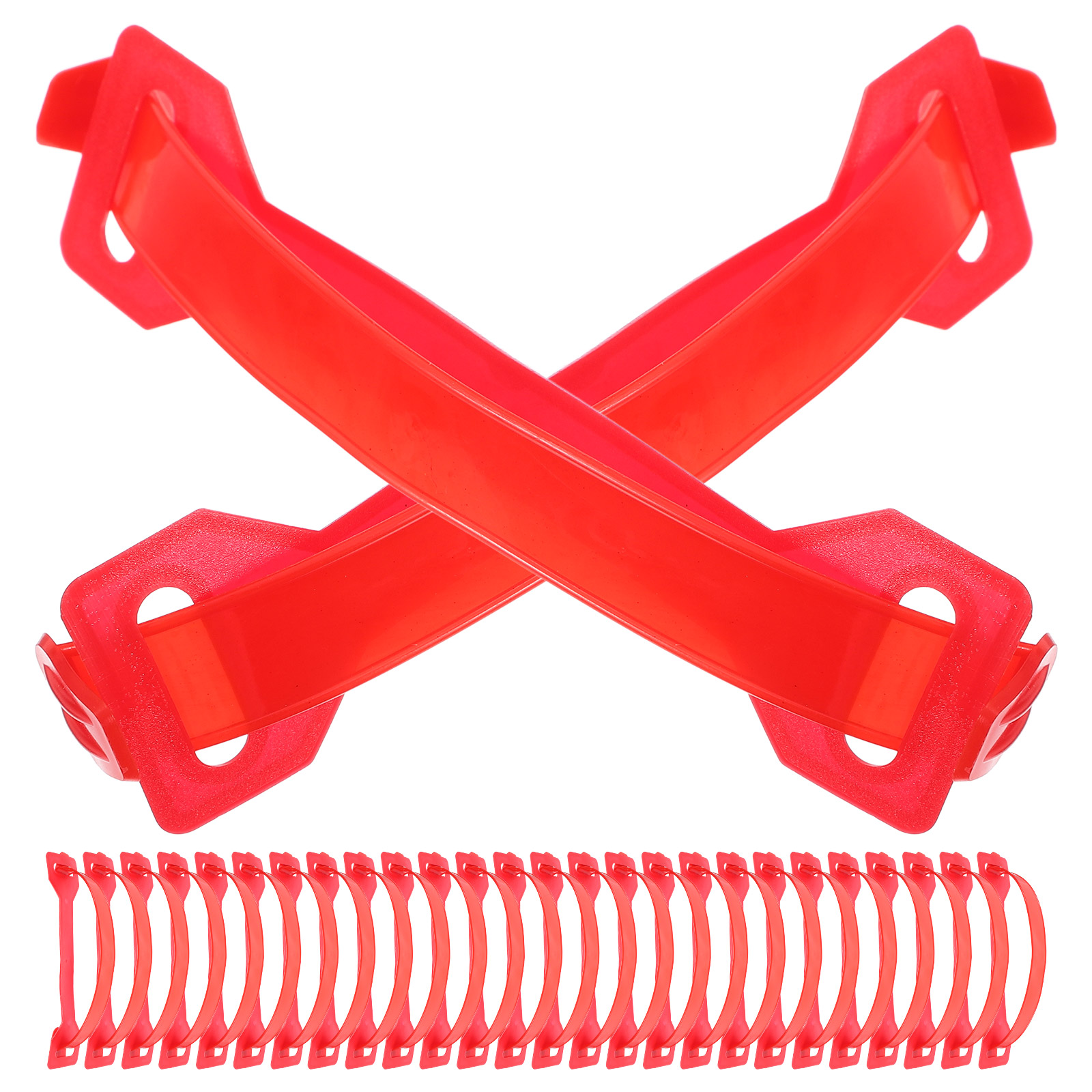 100 Pcs Carton Handle Carton Boxes Handles for Moving Shipping Straps ...