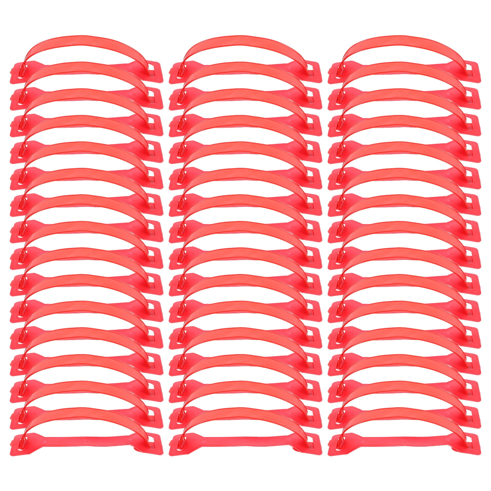 100 Pcs Carton Handle Handles for Boxes Carry Straps for Heavy Items ...