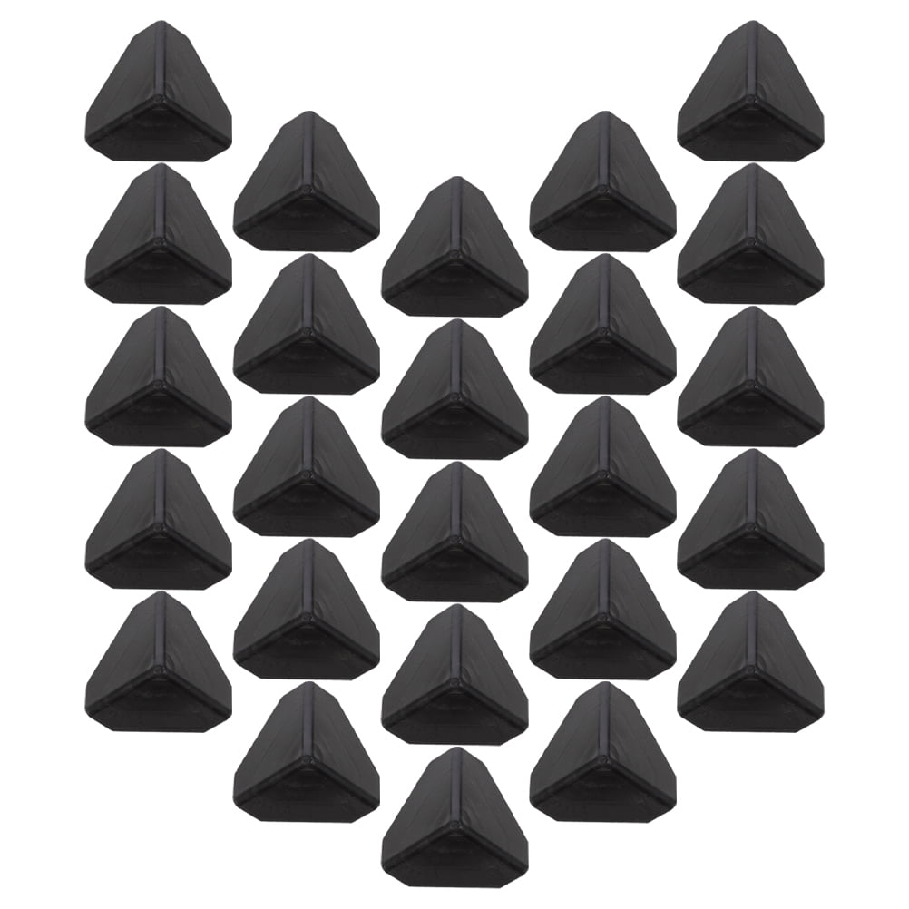100 Pcs Carton Packaging Corner Protector Plastic Protectors Cardboard ...
