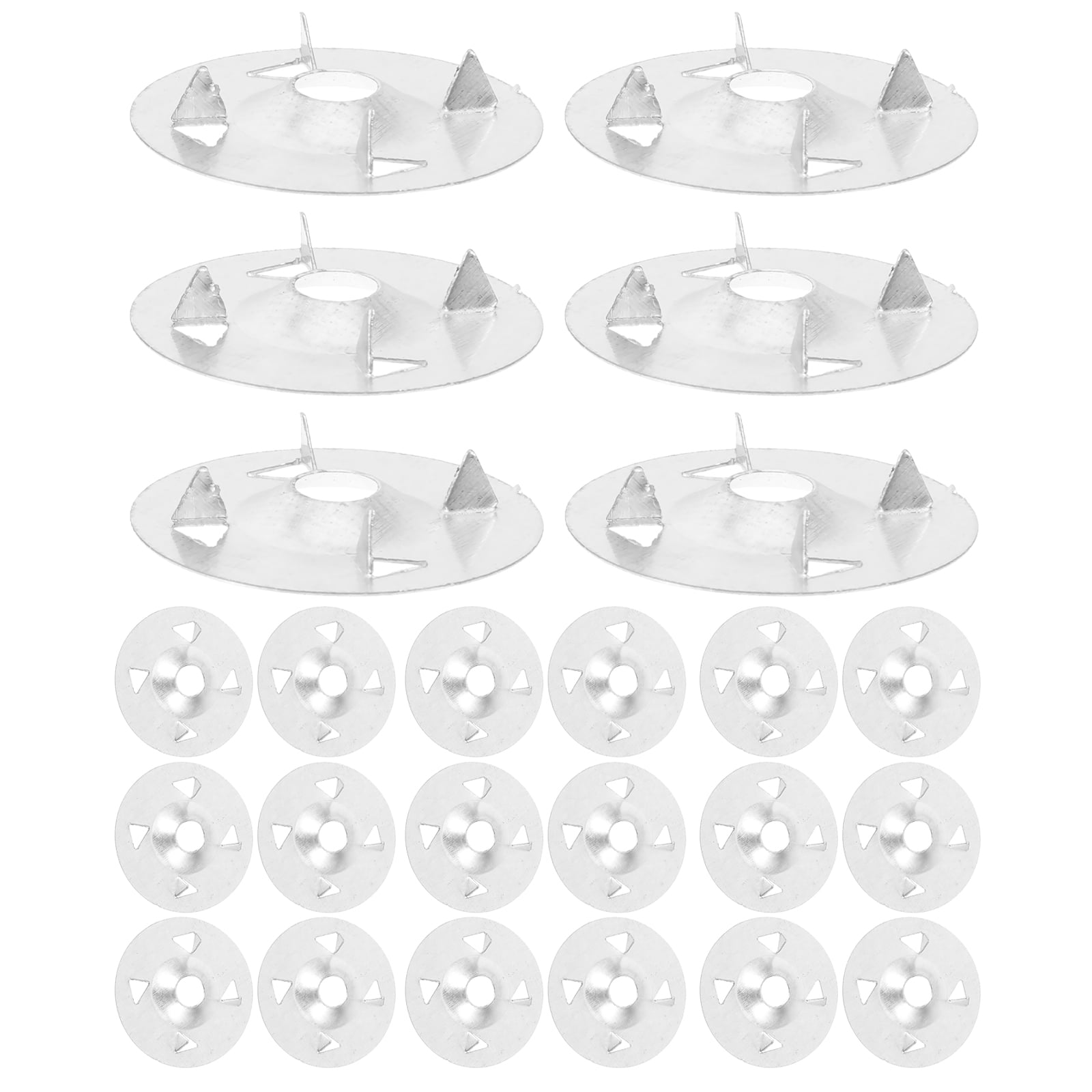 100 Pcs Ceiling Insulation Board Washers Foam Replacement Disc ...