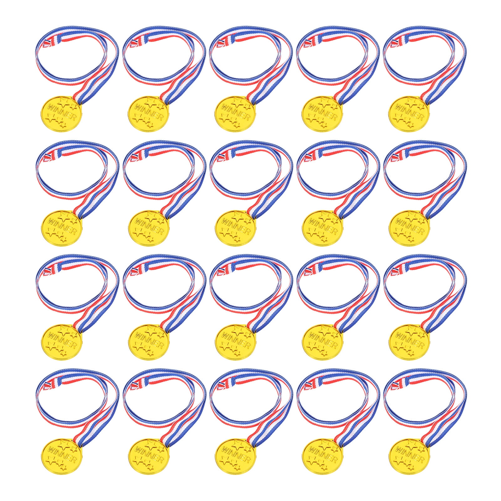 100 Pcs Children's Medal Toys Basketball Gifts Kids for Sports ...