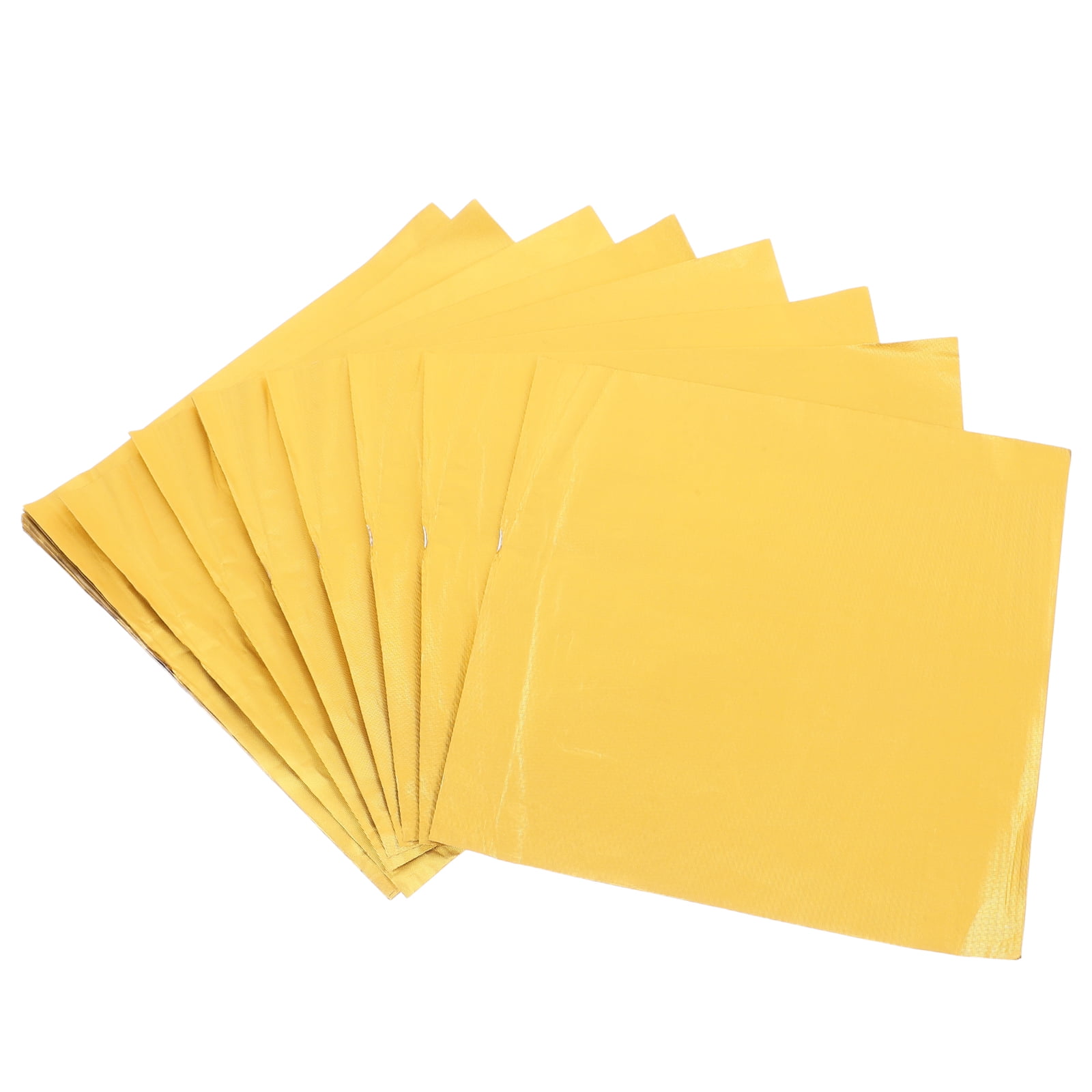 100 Pcs Chocolate Wrapping Paper Candy Wrappers for Homemade - Walmart.com