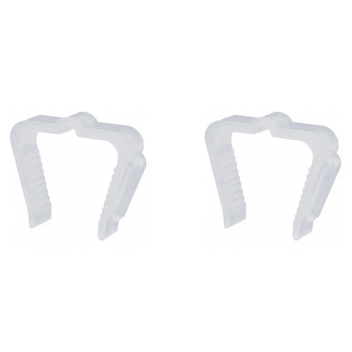 100 Pcs Christmas Light Hanger Hooks 1 5/8 Inch Fascia Boards Clips ...