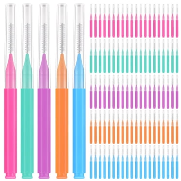 SIEYIO Toothbrush Orthodontic Clean Between Teeth Cleaning Interdental ...