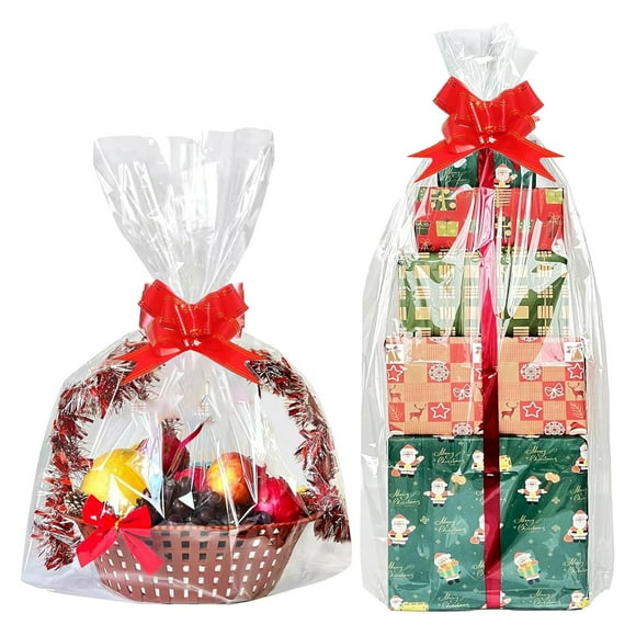 Basket Gift Wrap