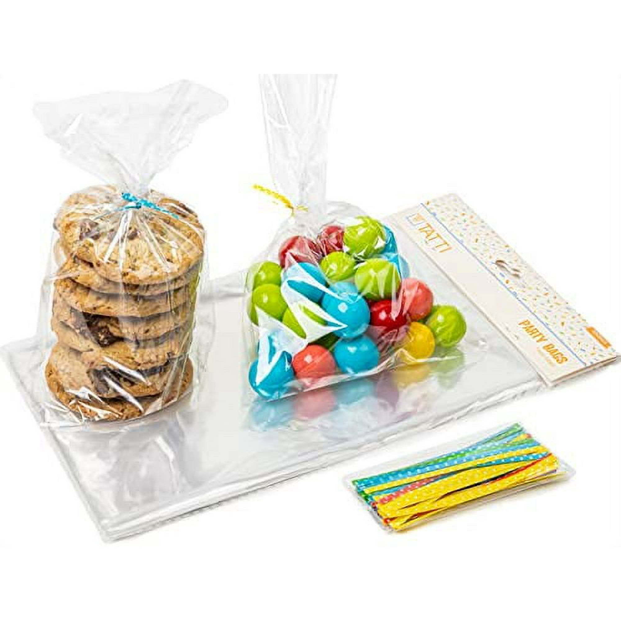 Clear Candy Bags