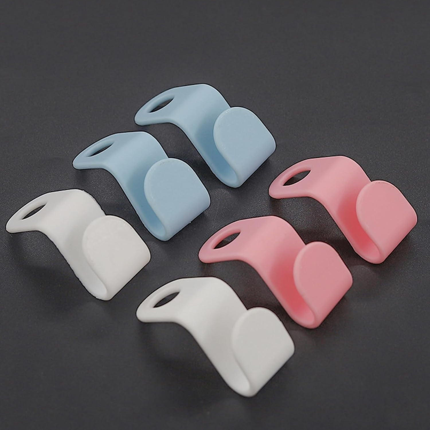 100 Pcs Clothes Hanger Connector Hooks, Hanger Extender Clips, Heavy ...