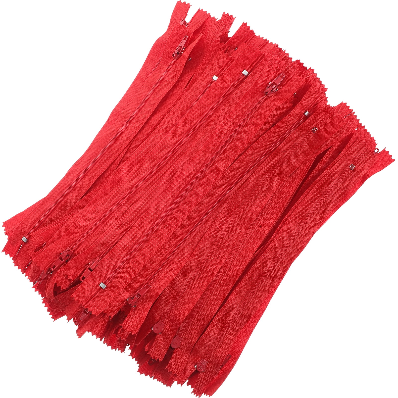 100 Pcs Clothing Zipper Clothes Zipper Bag Zippers Costume Zippers ...