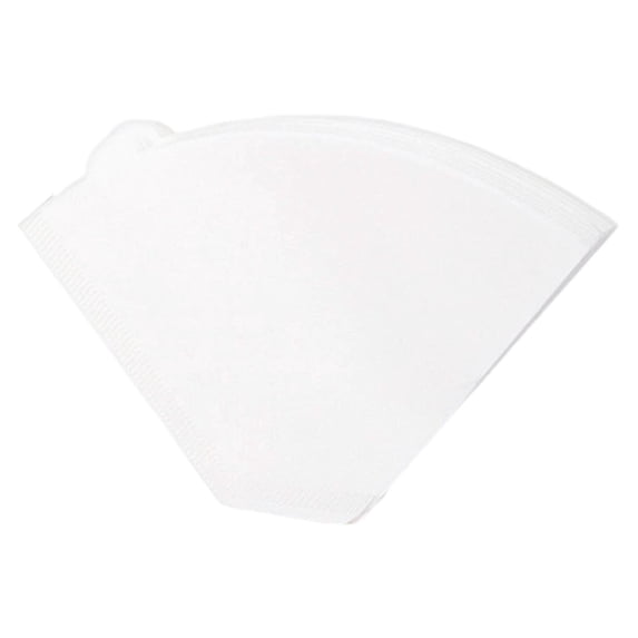 100 Pcs Coffee Filters, Disposable Coffee Paper Filters, Cone ...
