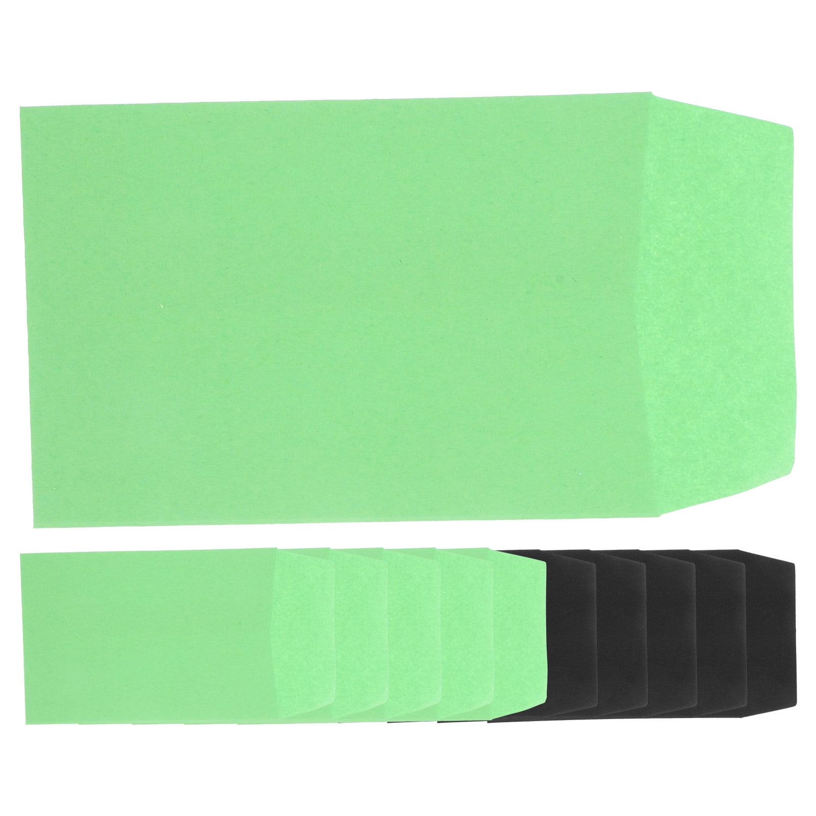 Raindrops small envelope Kraft Paper General Users Everyday Use 100pcs ...
