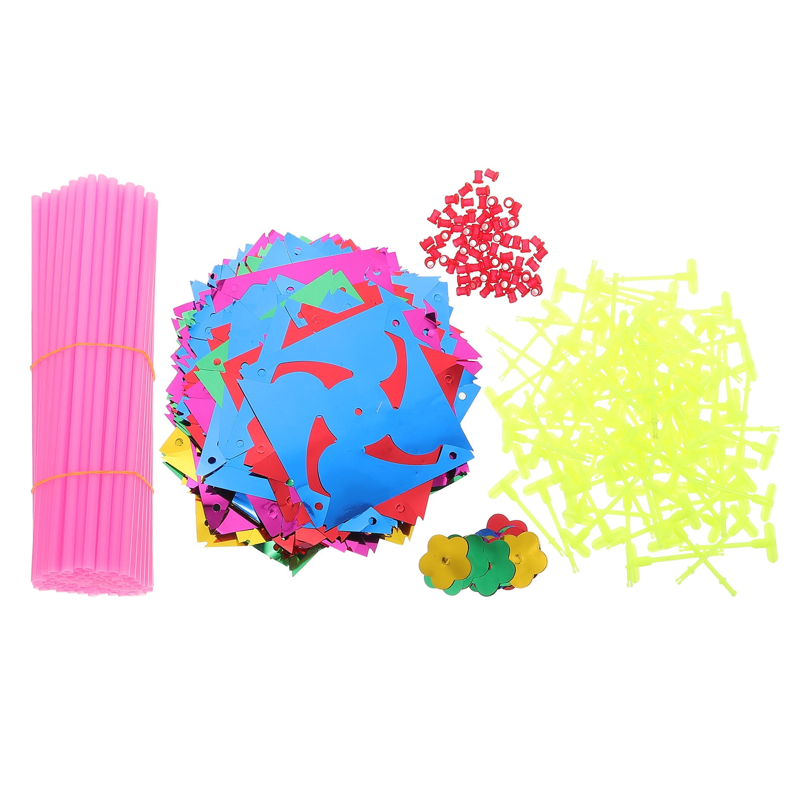 MERRYHAPY DIY Mini Windmills for Childrens Toys and Party Favors 100pcs ...