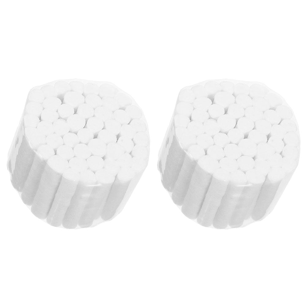 100 Pcs Cotton Lap Nose Bleed Plug Plugs Cottons Pads for Dentists ...