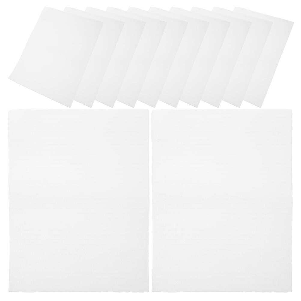100 Pcs Cotton Packaging Packaging Bags Foam Board Material for ...