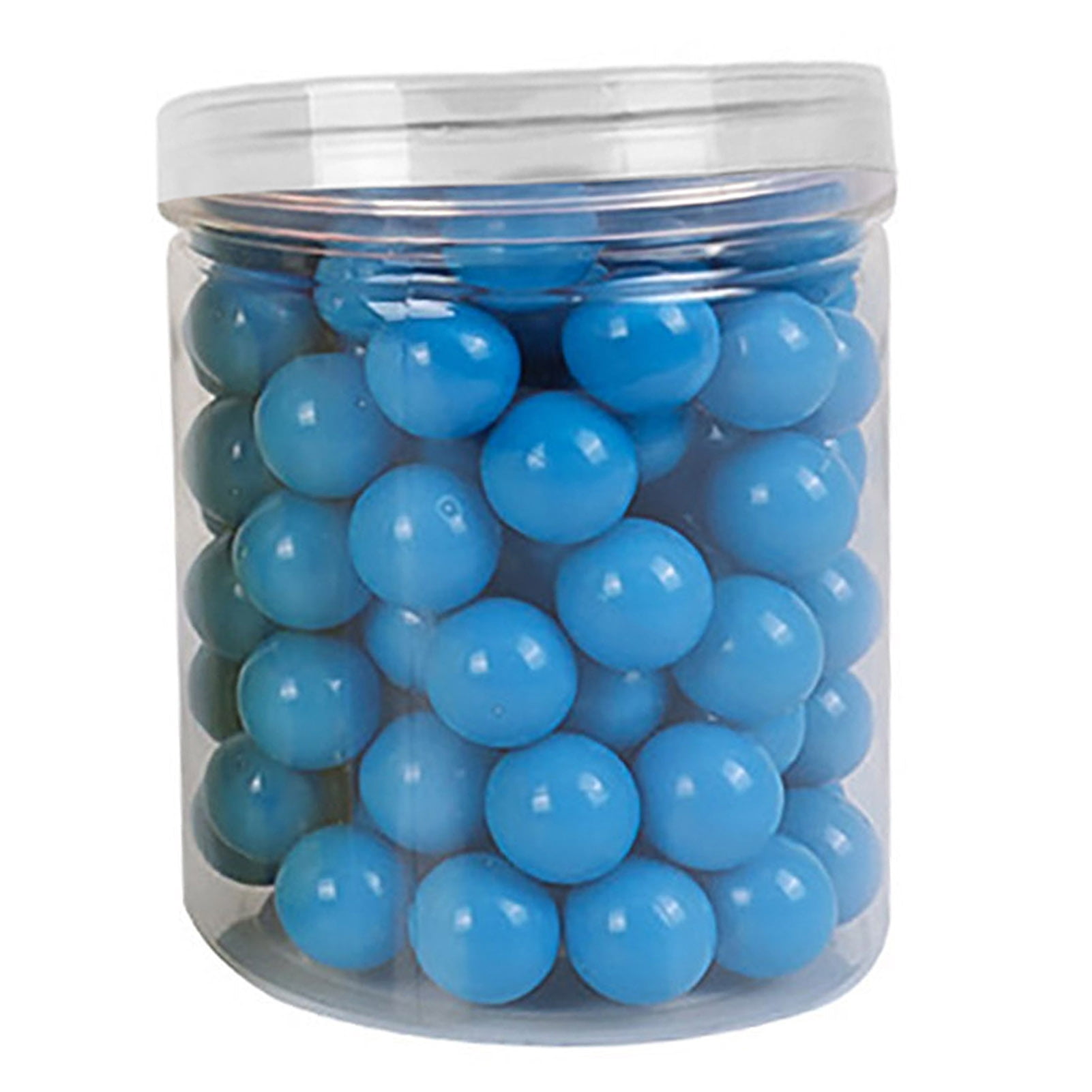 100 Pcs Counting Balls 2cm Small Smooth Lightweight Different Colors ...