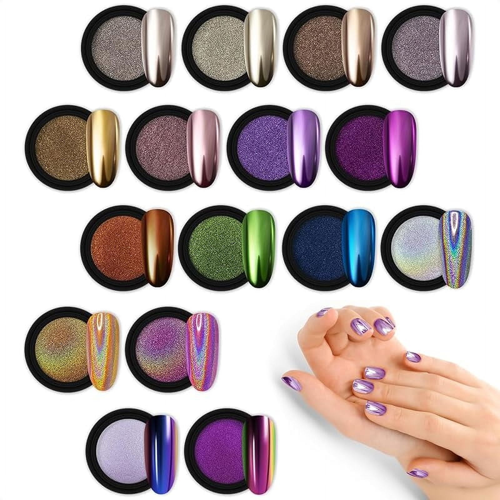 100 Pcs Cross Nail Charms and Gems - Nail Cross Charms for Nails Design ...
