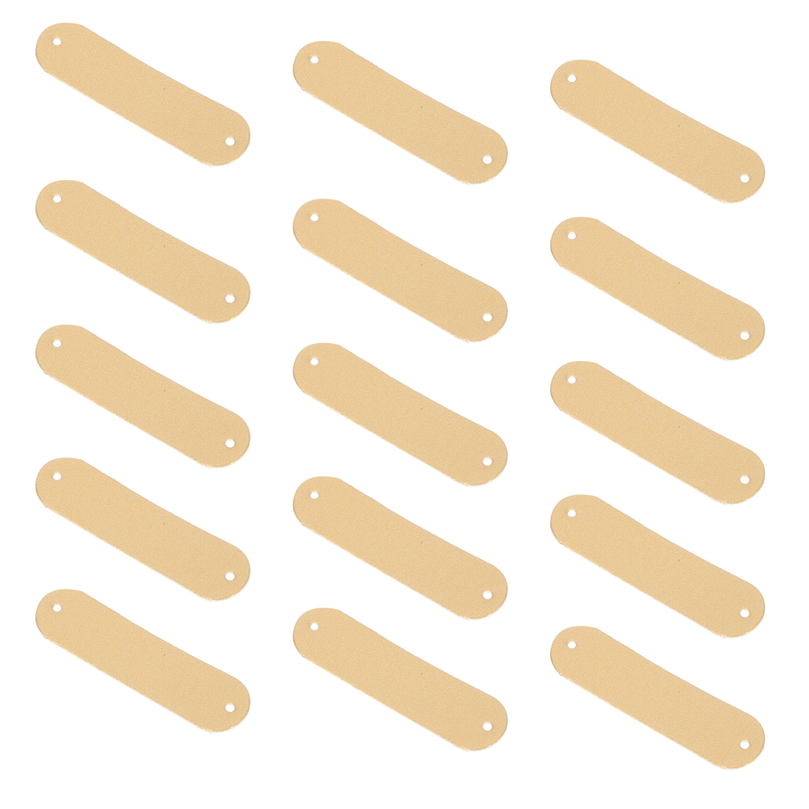 100 Pcs DIY Clothes Tag Cartons Polystyrene Shapes Baby Yellow ...