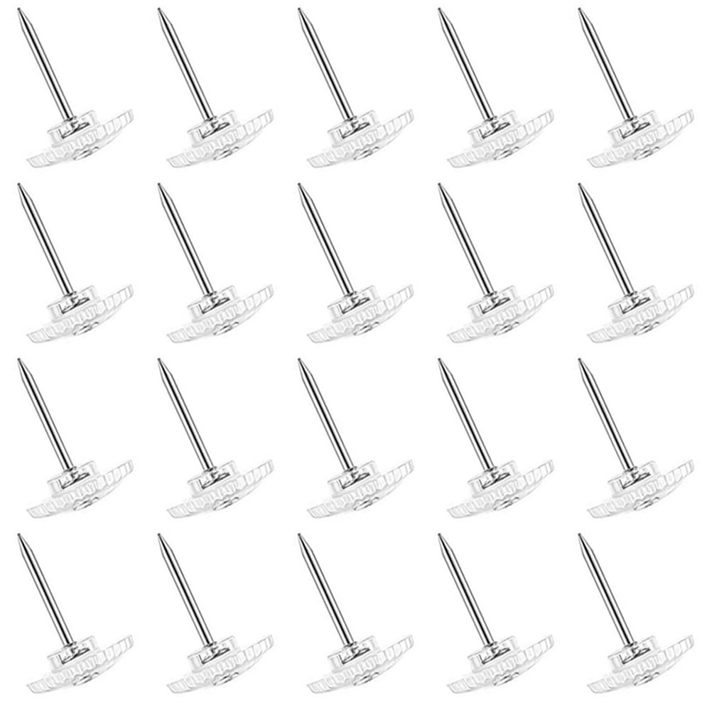 100 Pcs Decorative Pushpin Office Supplies Map Markers Cork Board Thumb ...