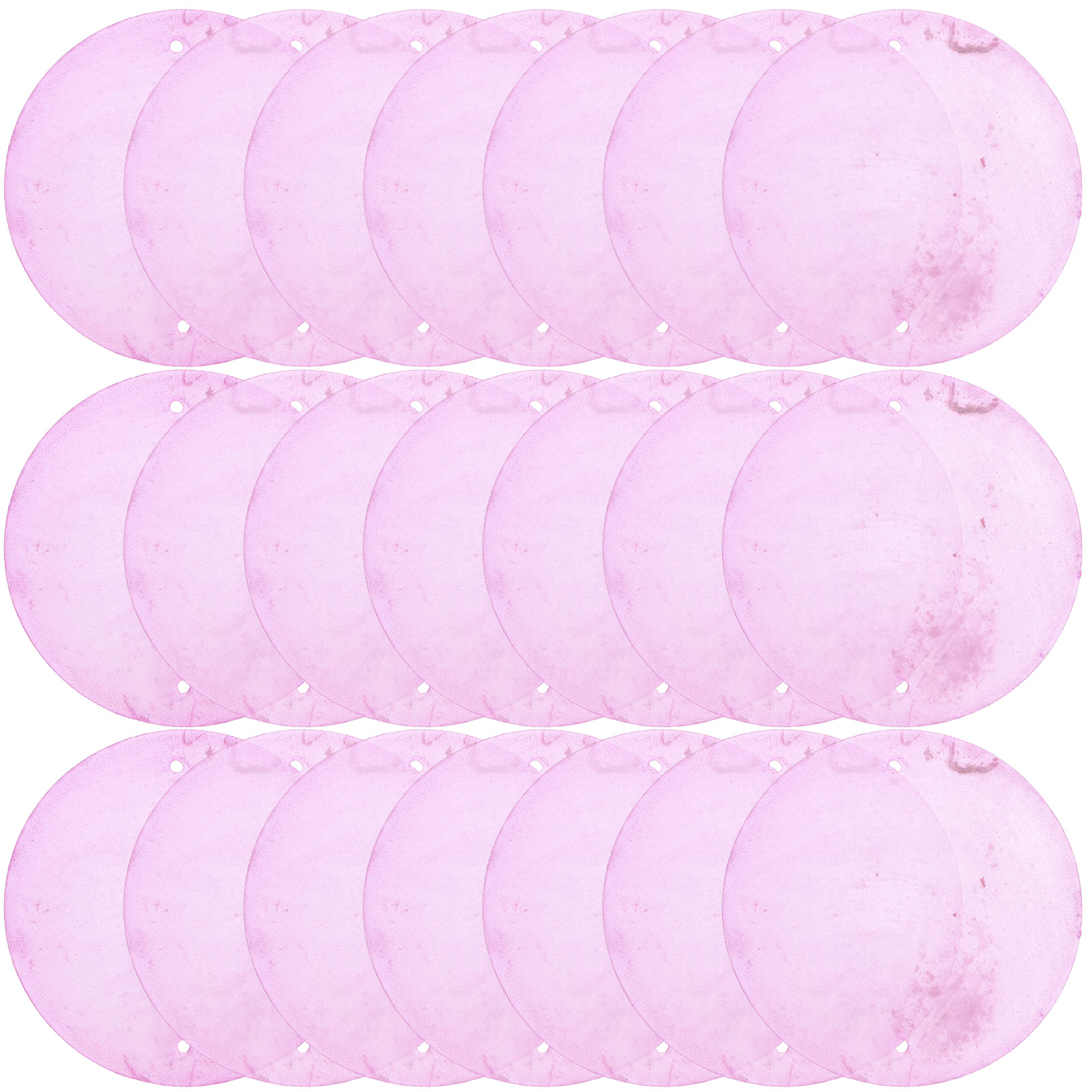 100 Pcs Decorative Shell Pieces Scallop Beads for Jewelry Making Shells ...