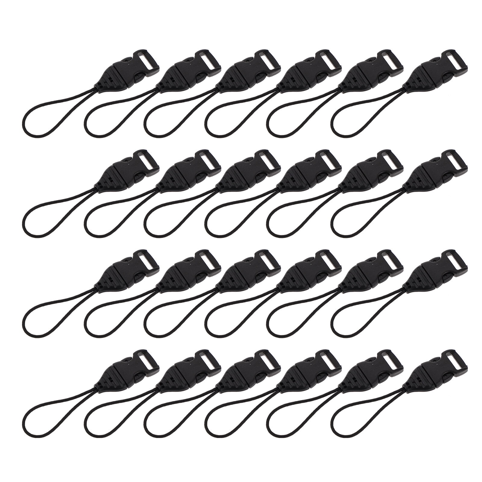 100 Pcs Detachable Buckle Lanyard Luggage Release Buckle Quick Release ...