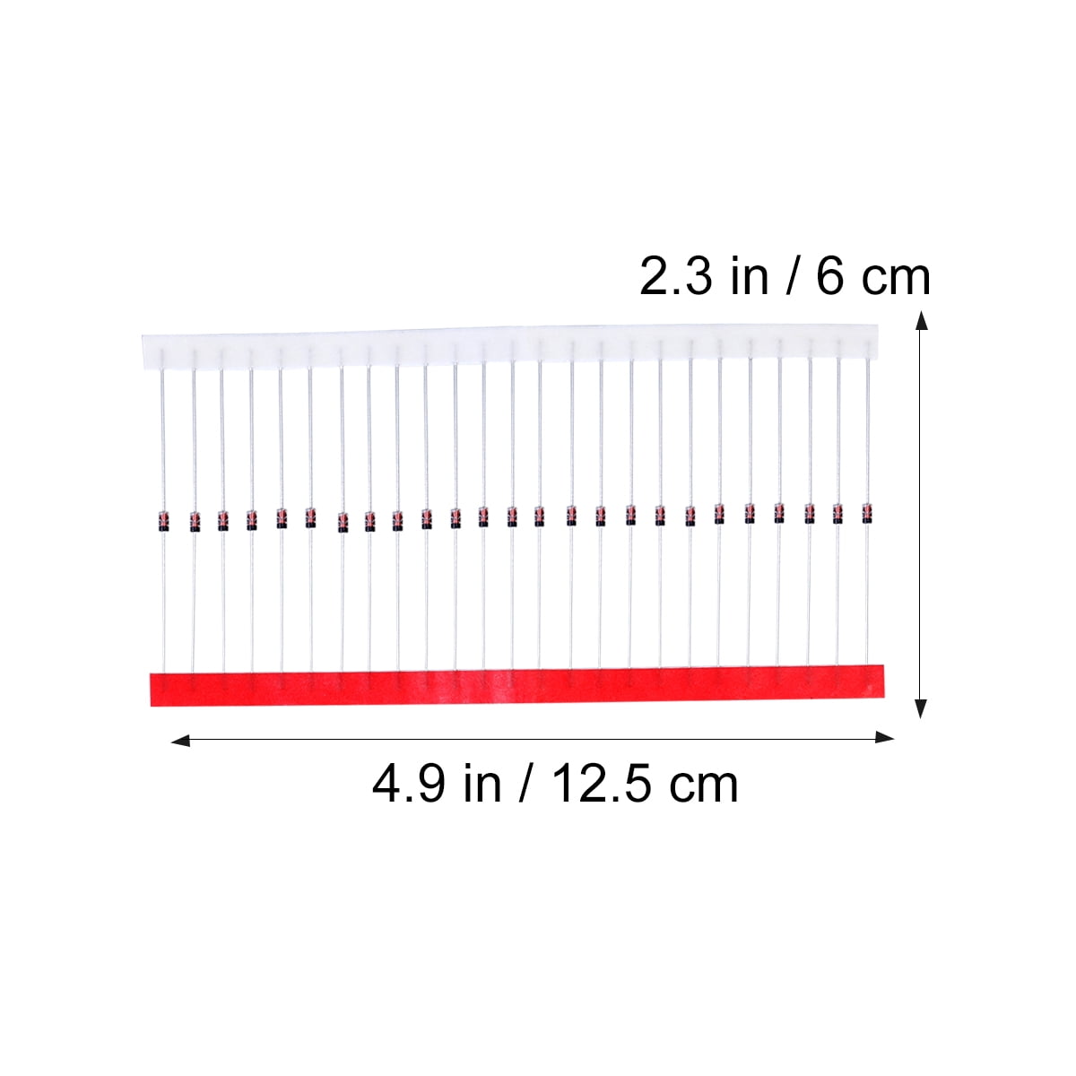 100 Pcs Diode 1n4148 Assorted Diodes N Diode Rectifier Diode Kit Diode ...