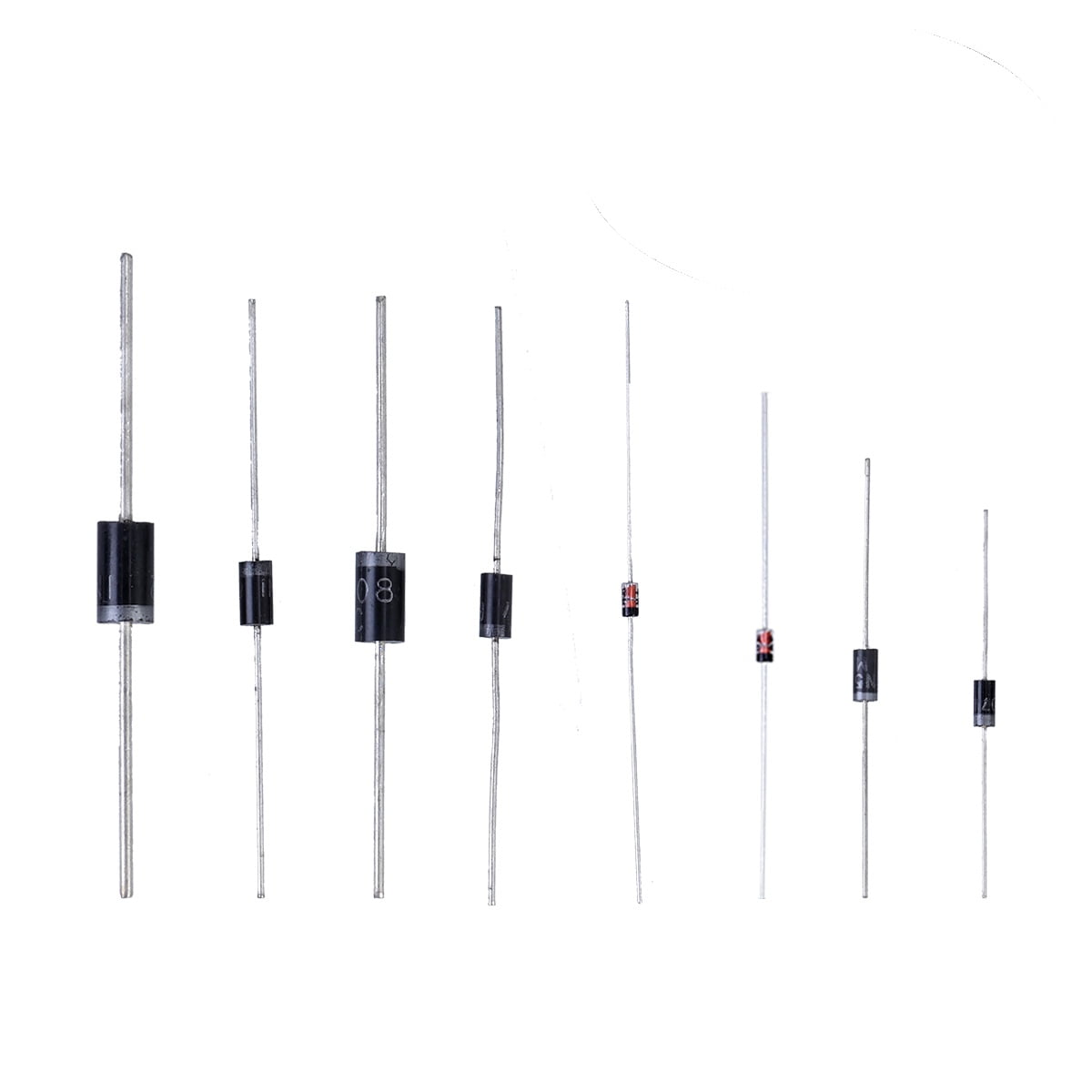 100 Pcs Diode Assortment Assorted Diodes Diode Kit Diode Assorted Kit ...