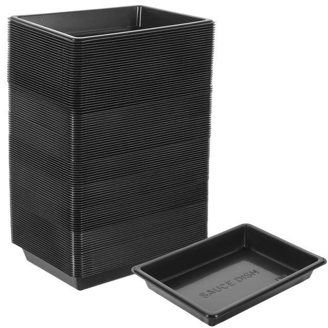 TEHAUX Disposable Soy Sauce Dishes For Family Camping And Weddings ...