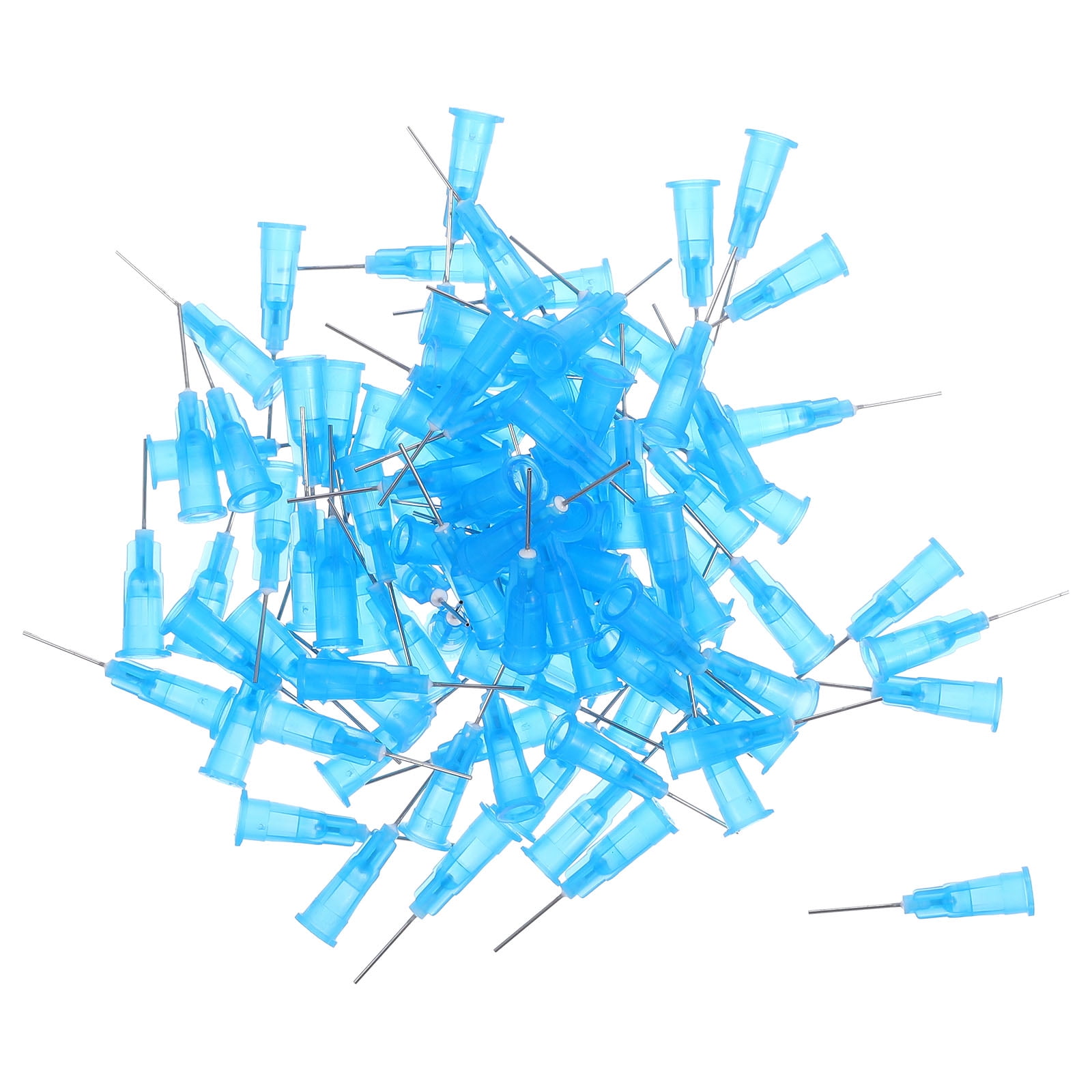 100 Pcs Dispensing Needle Angle Tune up Applicator Glue Tip The Plastic ...