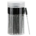 100 Pcs Disposable Crystal Eyebrow Spoolies Brush for Eyelash ...