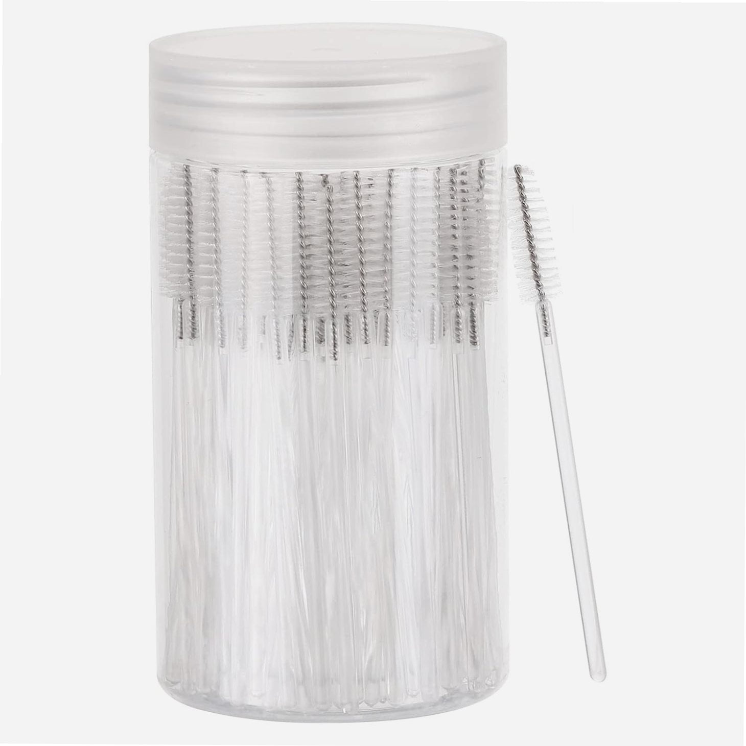 100 Pcs Disposable Eyebrow Spoolies Brush for Eyelash Extensions ...