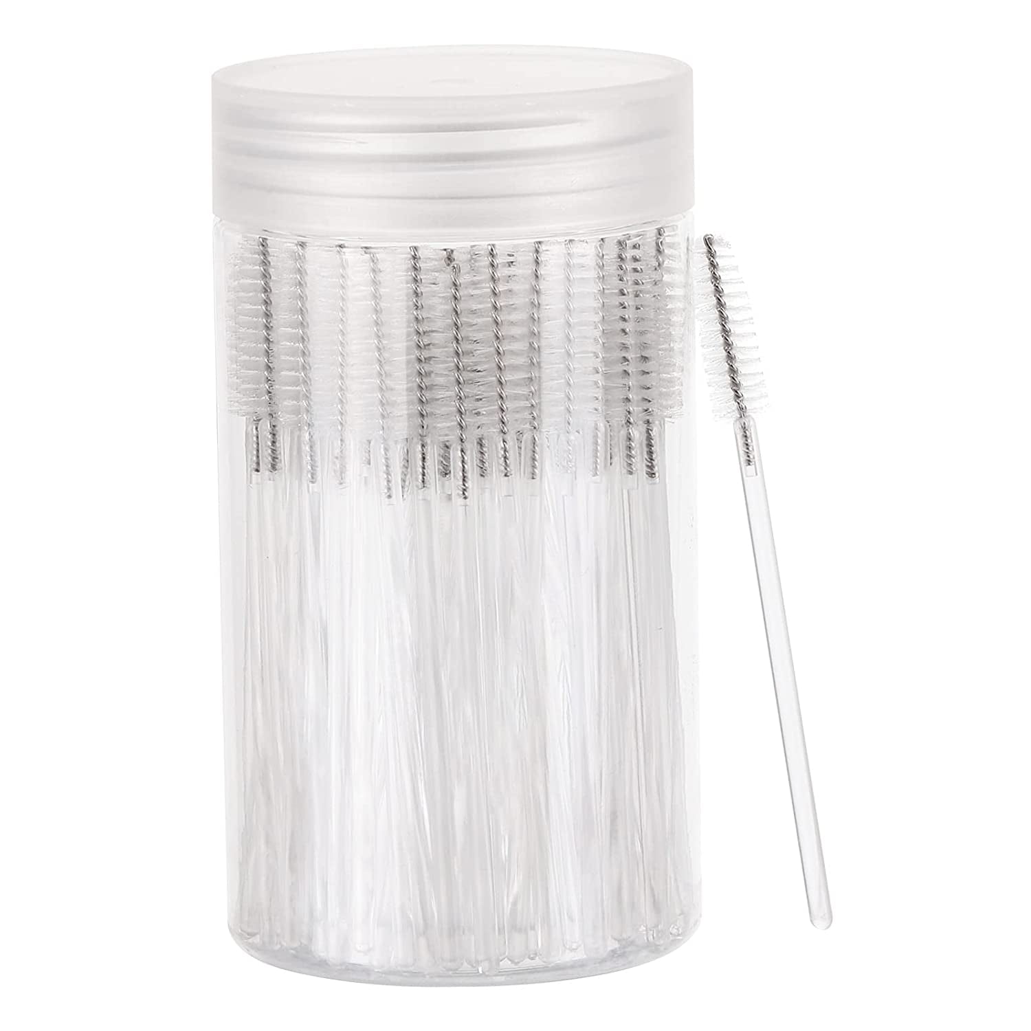 100 Pcs Disposable Eyebrow Spoolies Brush for Eyelash Extensions ...