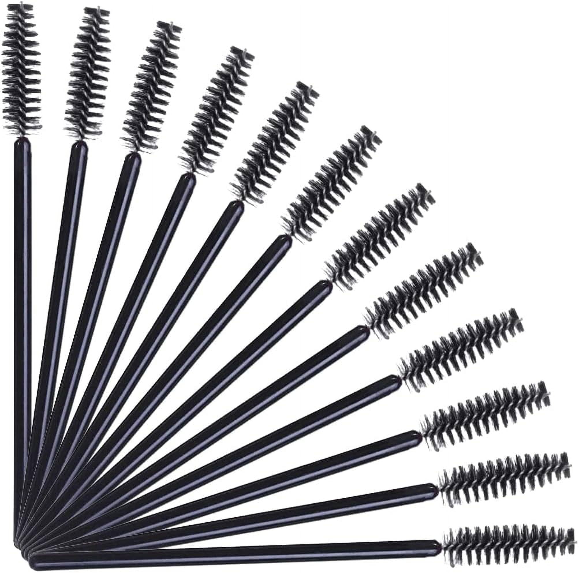 100 Pcs Disposable Mascara Wands, Eyelash Brush Spoolies for Eyebrow ...