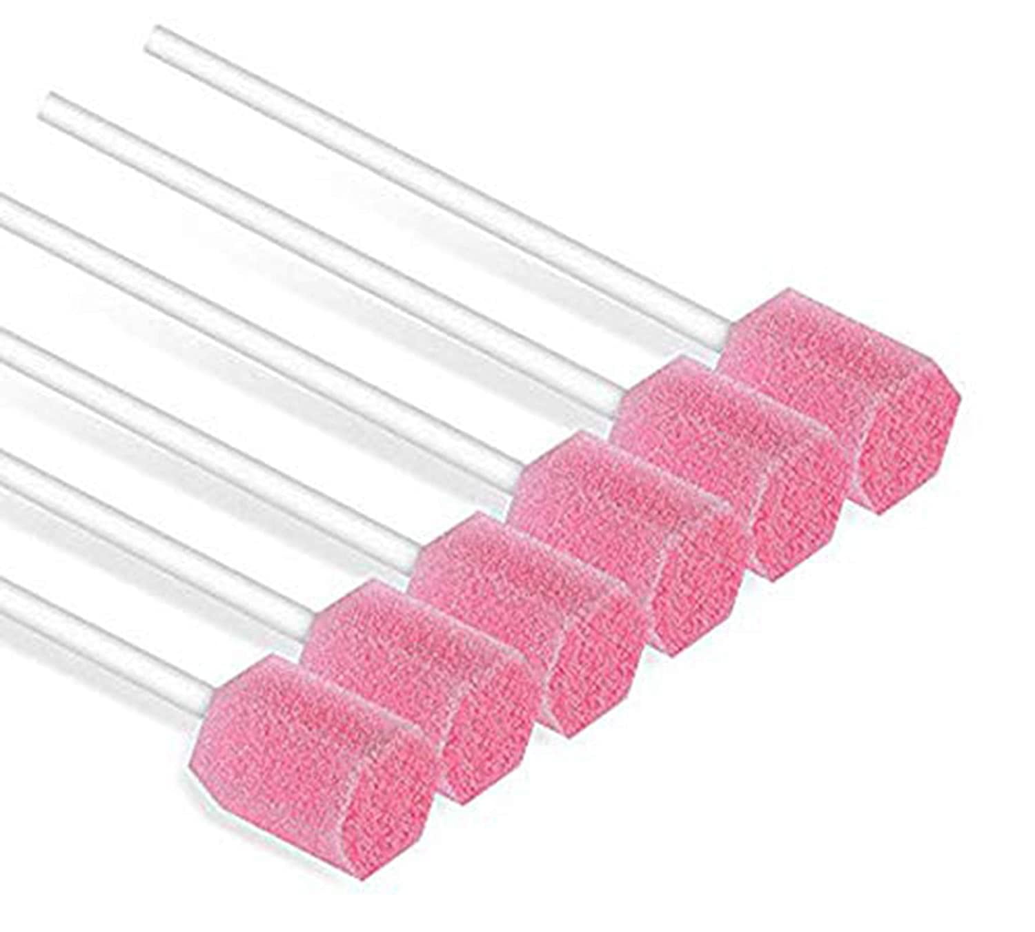 100 Pcs Disposable Oral Swabs-Untreated Mouth Sponge - Walmart.com