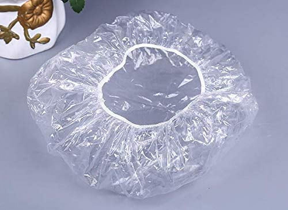 100 Pcs Disposable Shower Cap (White） - Walmart.com