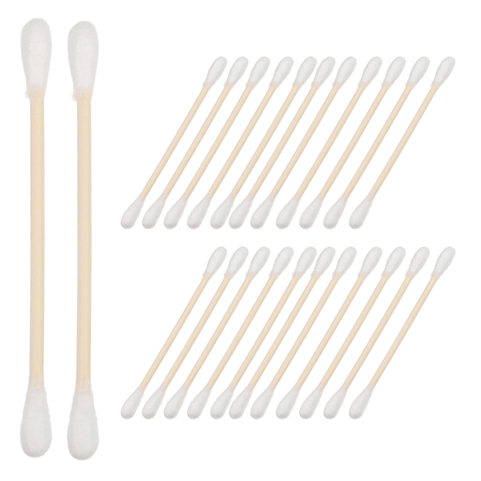 100 Pcs Door Plug Bamboo Stick Sanitary Swab Baby - Walmart.com