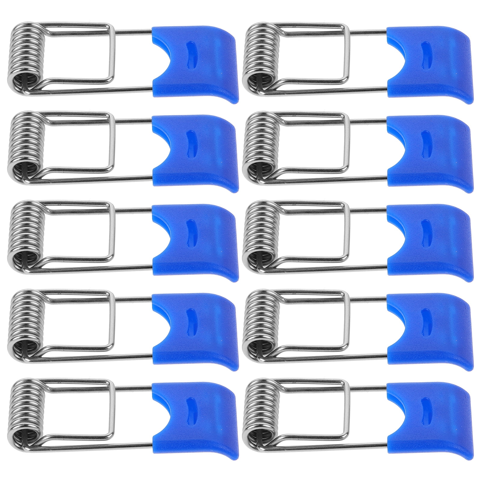 100 Pcs Downlight Spring Clip Clips Recessed Lighting Lamp Securing ...