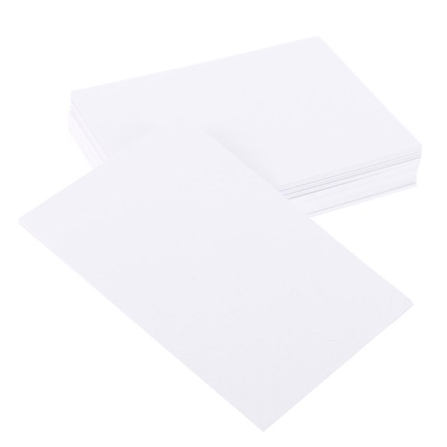 100 Pcs Drawing Paper for Kids Art Journal White Watercolor Child ...