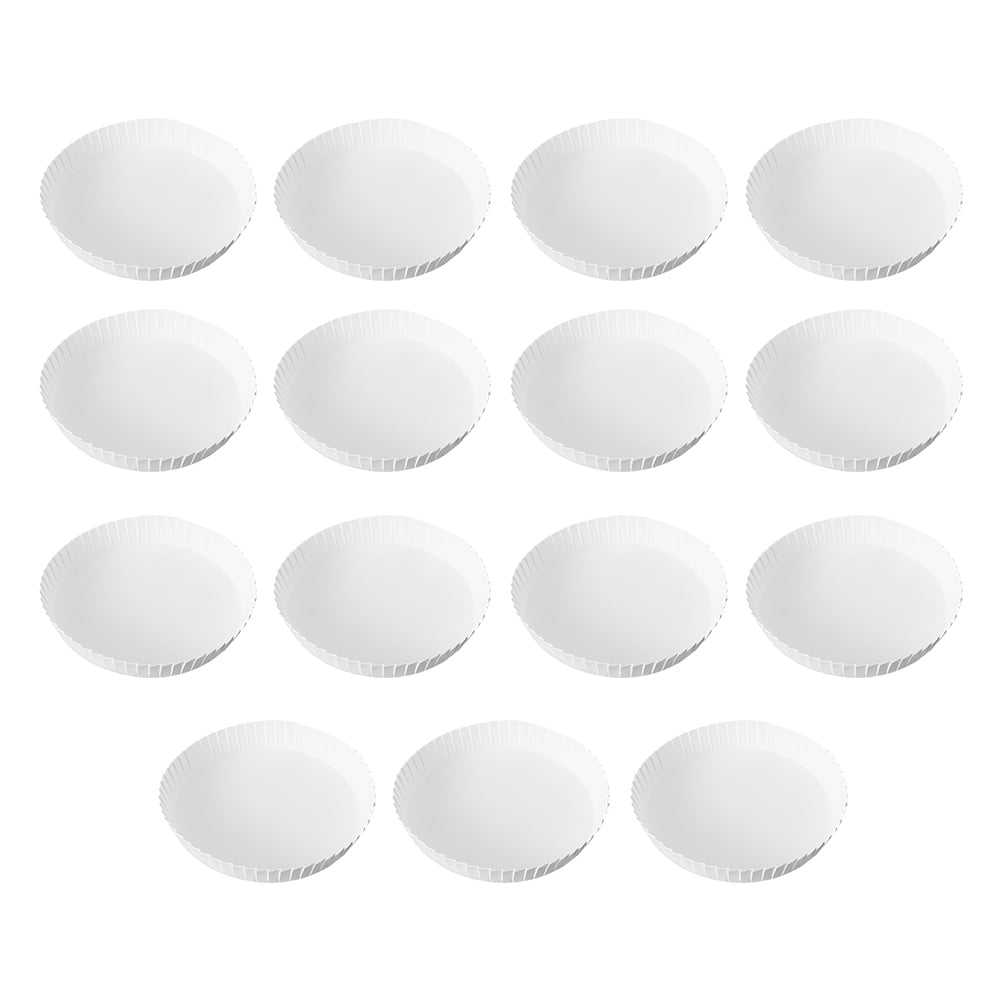 100 Pcs Drinking Cup Lids Disposable Cup Covers Paper Cup Lids for ...