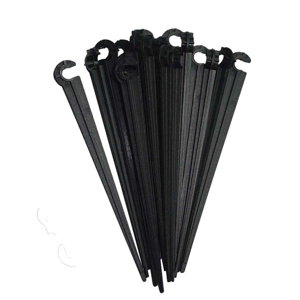100 Pcs Dropper Fixed Pole Sprinkler Hose Fitting Drip Irrigation ...