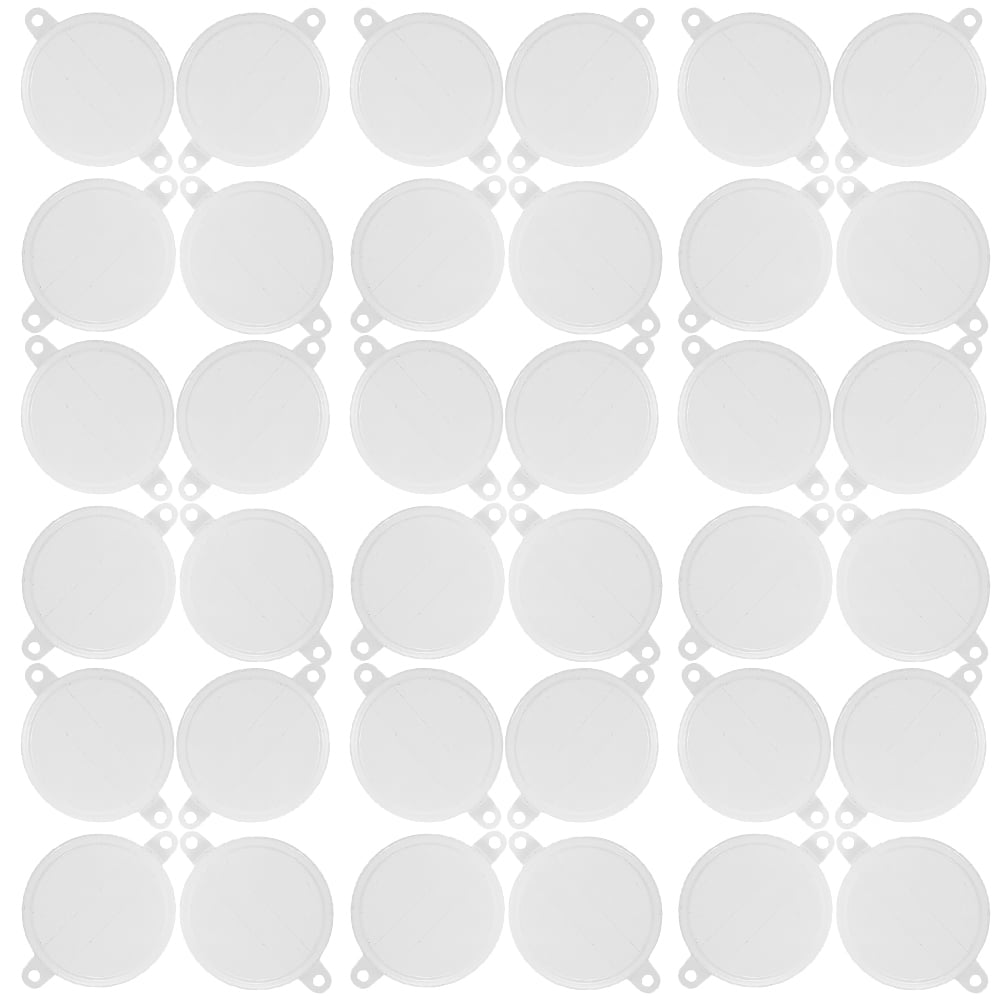 100 Pcs Drum Cover Oil Plug Iron Barrel Lids Bucket Gallon Replacement ...