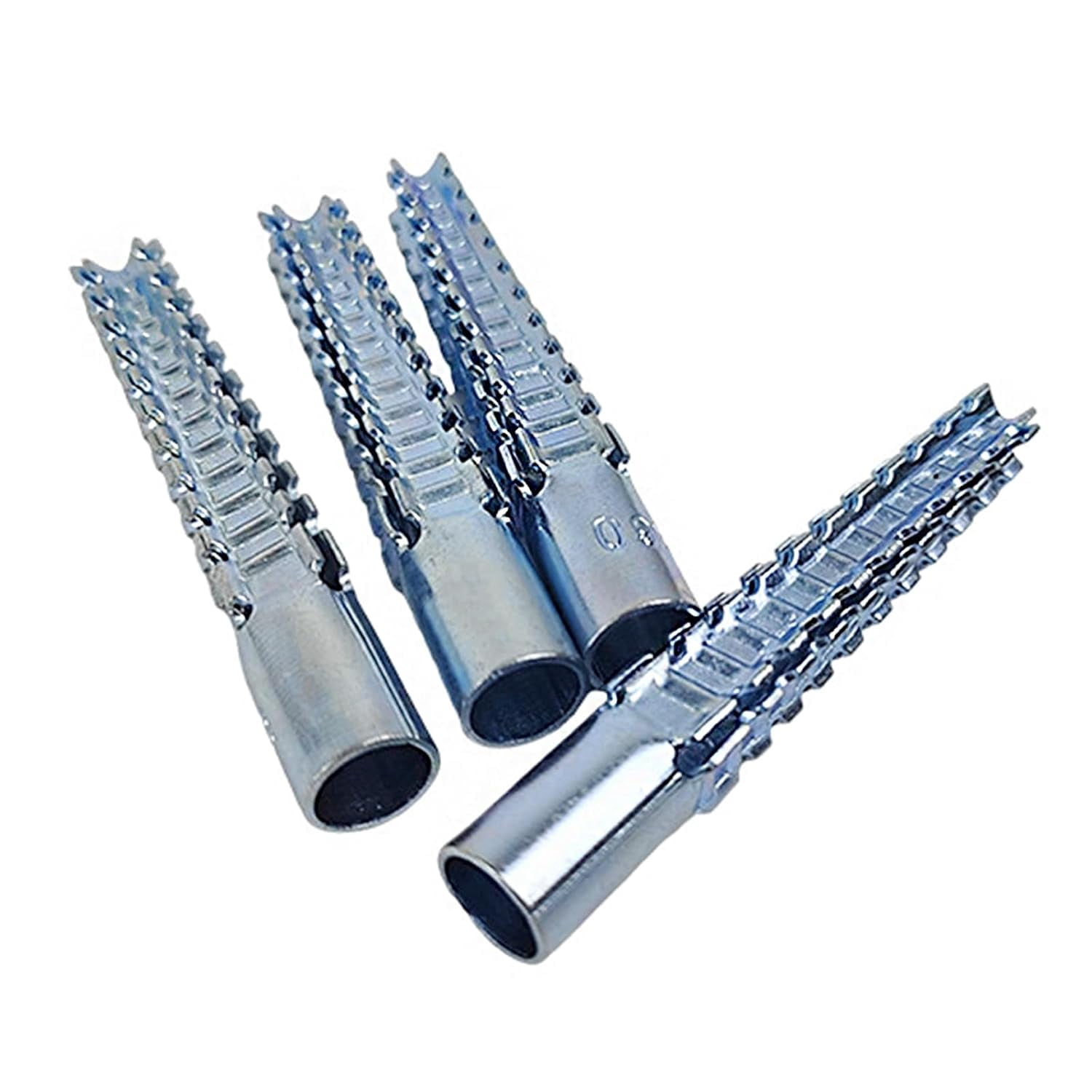 100 Pcs Drywall Anchors (Screws No Included), Expansion Pipe for Hollow ...
