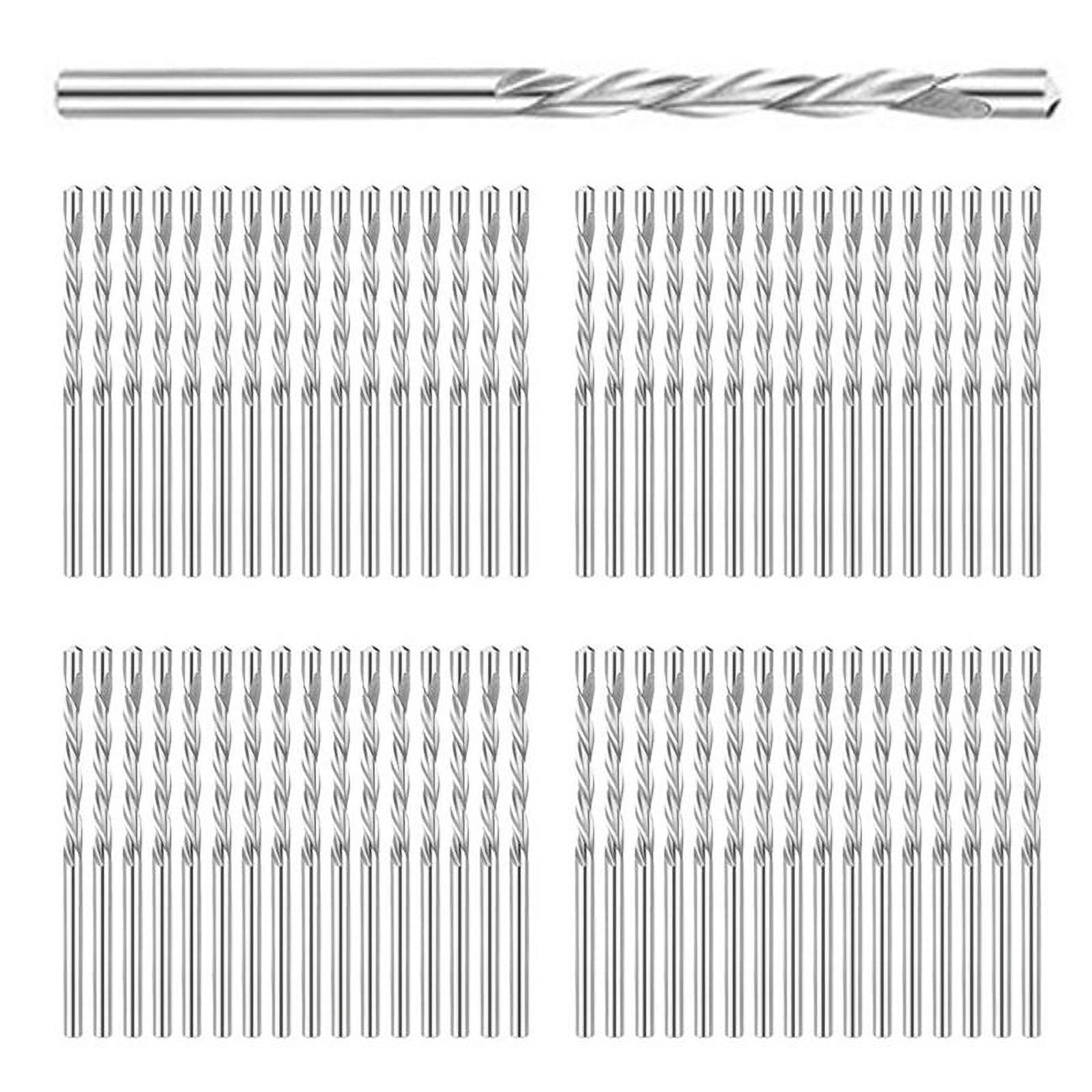 100 Pcs Drywall Bit 1/8 Inch Spiral Saw Tip Cutting Bits Drywall Guide ...