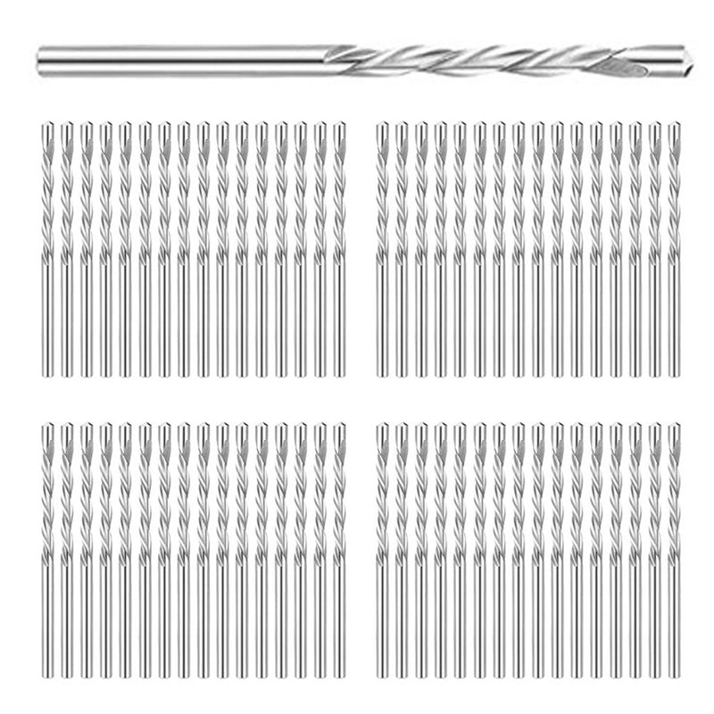 100 Pcs Drywall Bit 1/8 Inch Spiral Saw Tip Cutting Bits Drywall Guide ...