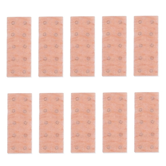 100 Pcs Ear Pin Decor Thumbtack Needle Piercing Pellets Seeds Kit ...