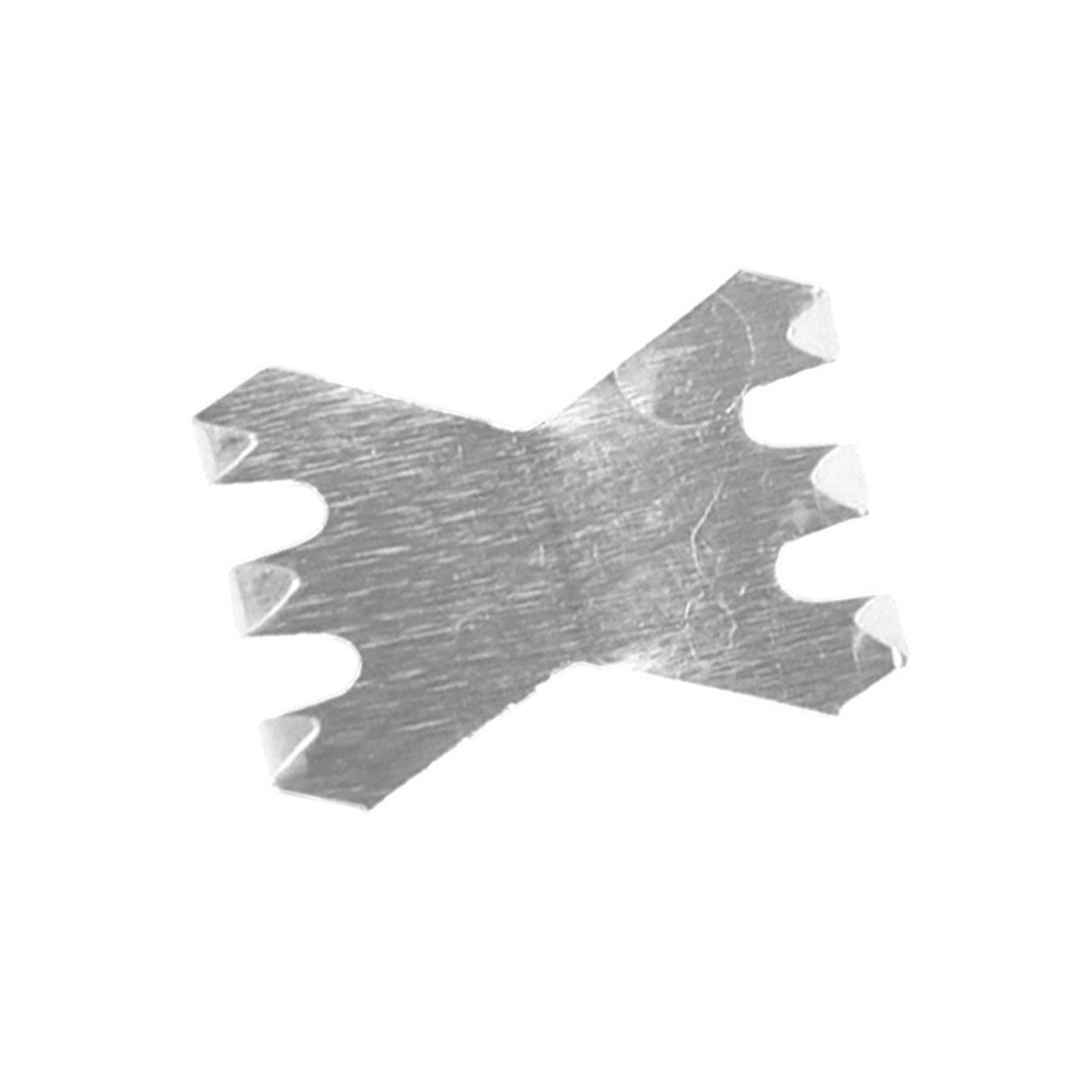 100 Pcs Elastic Aluminum Bandage Clips Stretch Metal Clips Replaceable ...