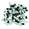 Masteelf 100pcs Black Adhesive Cable Clips Wire Cord Holders and Drop ...