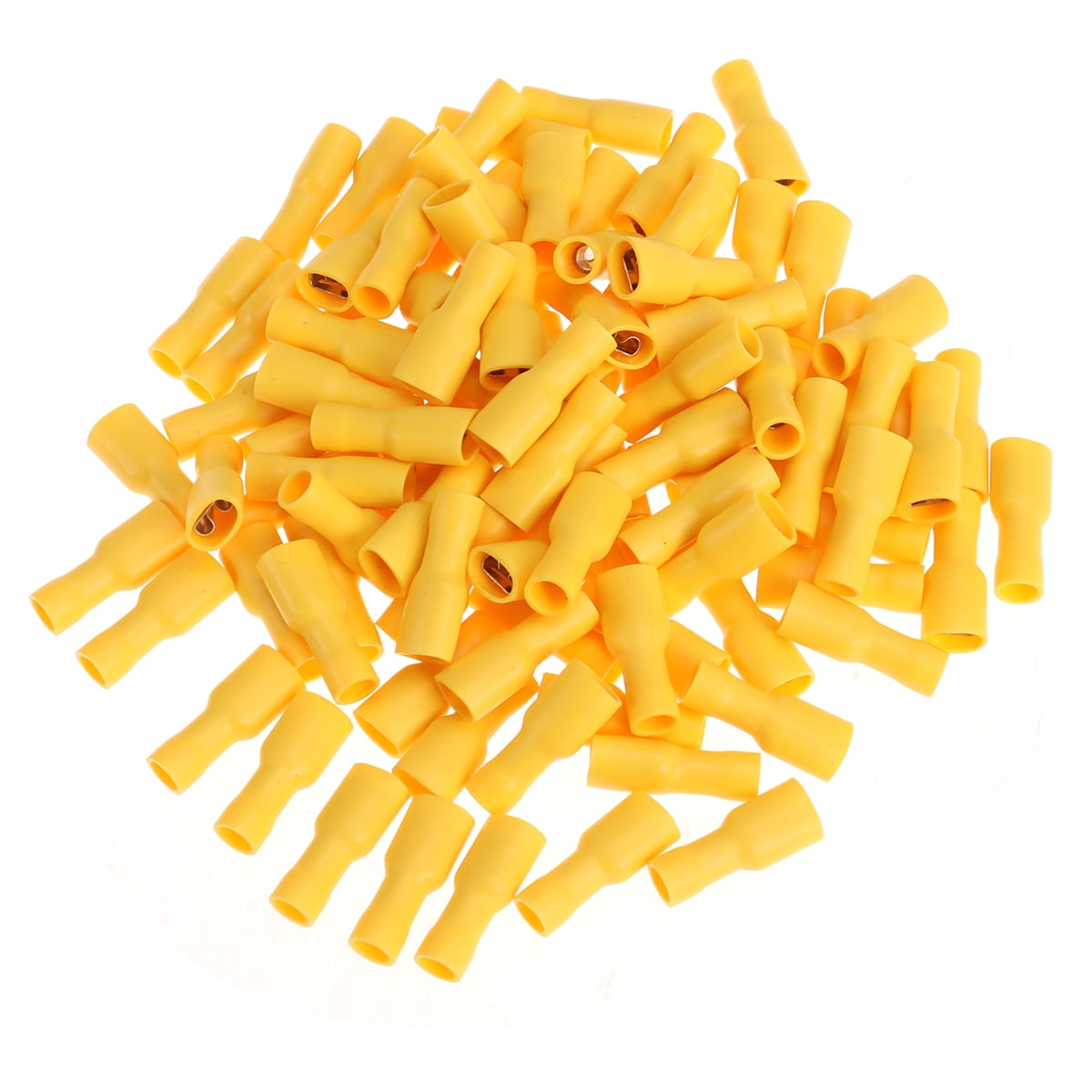 100 Pcs Electrical Wire Terminals Navigation Wire Connector Insulated ...