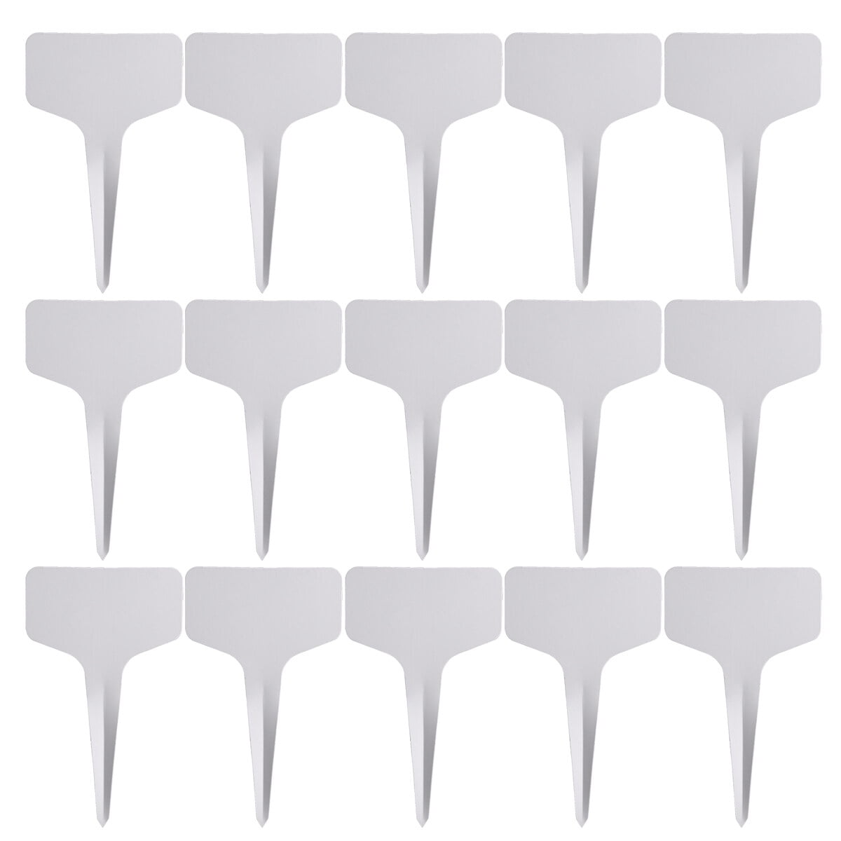 100 Pcs Emblems Labels Garden Stake Plant Signs Plant Name Tags Tag ...