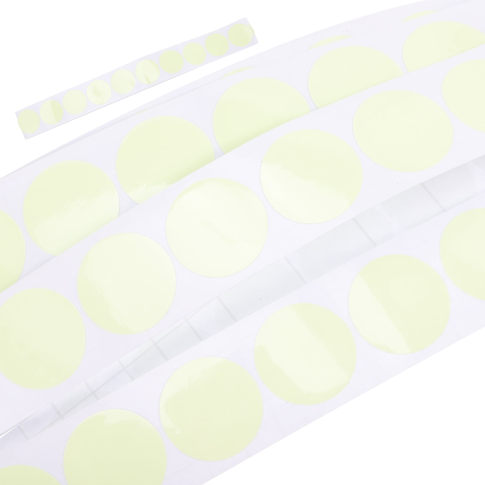 100 Pcs Envelope Warning Tape Fluorescent Sticker - Walmart.com