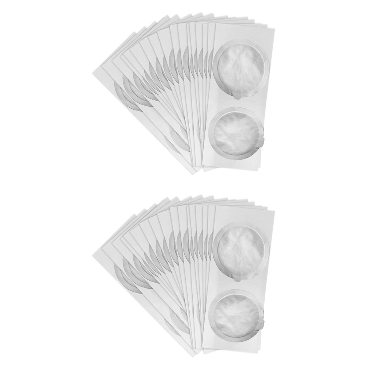 100 Pcs Espresso Lids Coffee Capsules Seal Lids Coffee Powder Sealing ...