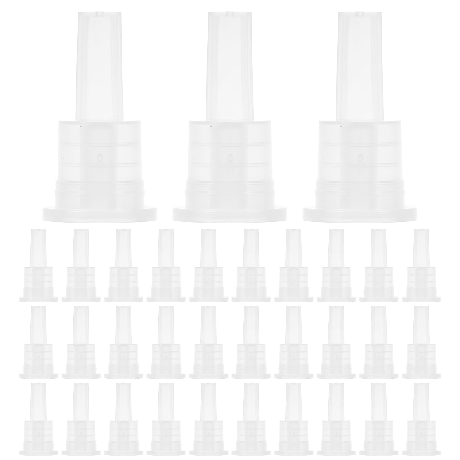 MLINS 100pcs Essential Oil Bottle Plug Dropper Plug Inner Plug for ...